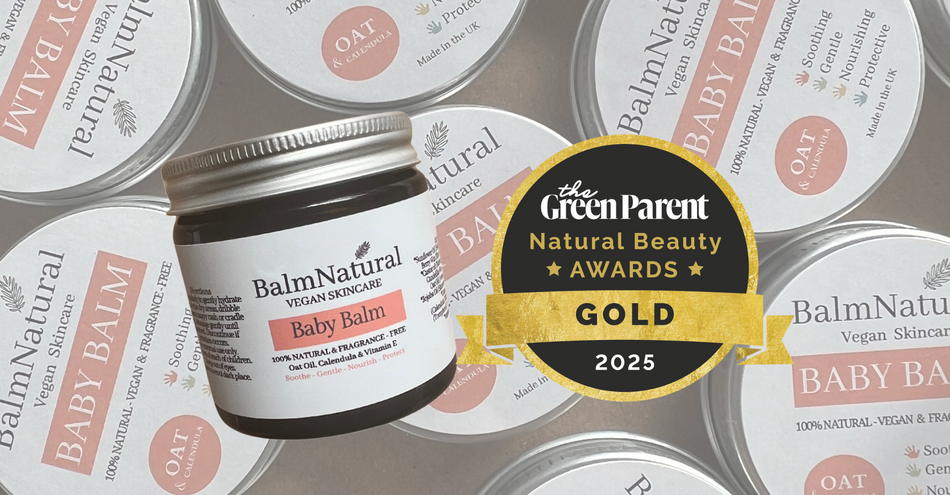 BalmNatural, Vegan, Natural balms, waterless skincare remedies