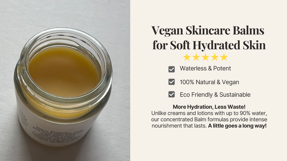 BalmNatural, Vegan, Natural balms, waterless skincare remedies