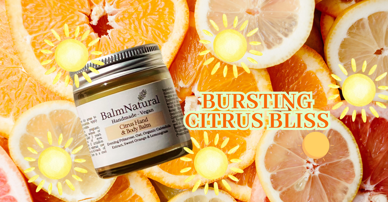 BalmNatural, Vegan, Natural balms, waterless skincare remedies