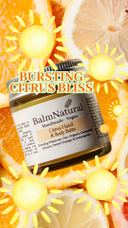 BalmNatural, Vegan, Natural balms, waterless skincare remedies