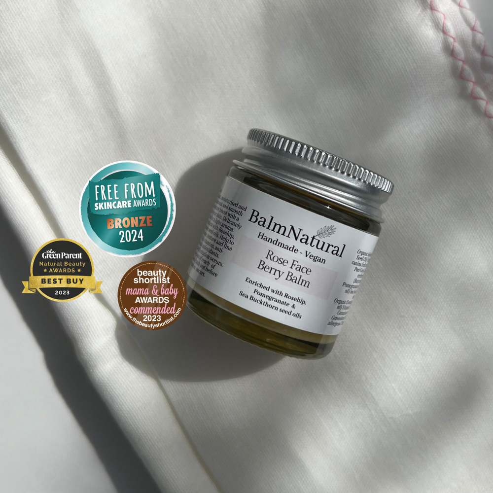 BalmNatural, Vegan, Natural balms, waterless skincare remedies