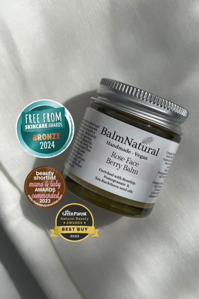 BalmNatural, Vegan, Natural balms, waterless skincare remedies