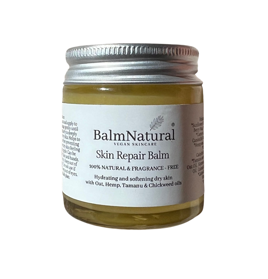 Skin Repair Balm, Dry Skin Balm, Vegan with natural ingredients ...