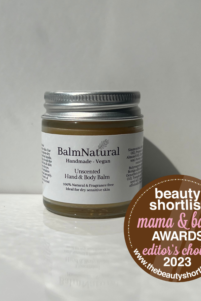 BalmNatural, Vegan, Natural balms, waterless skincare remedies