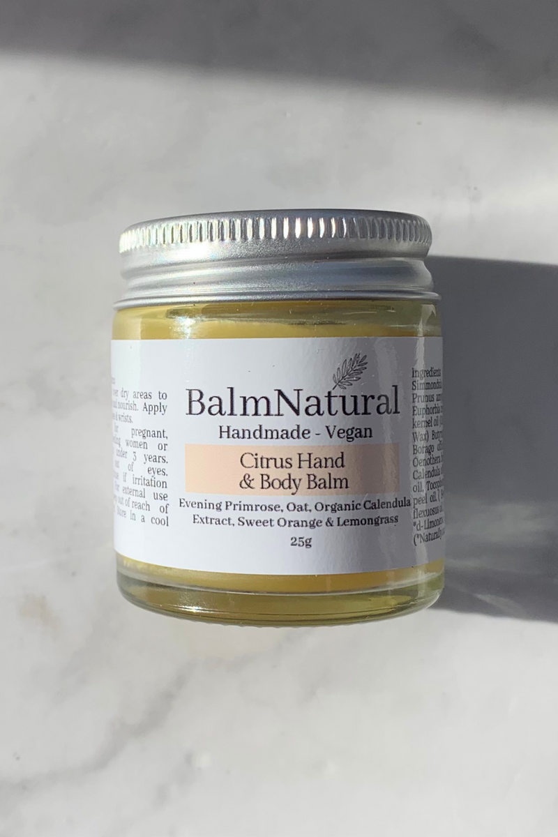 Wellbeing and Aromatherapy Balms – BalmNatural