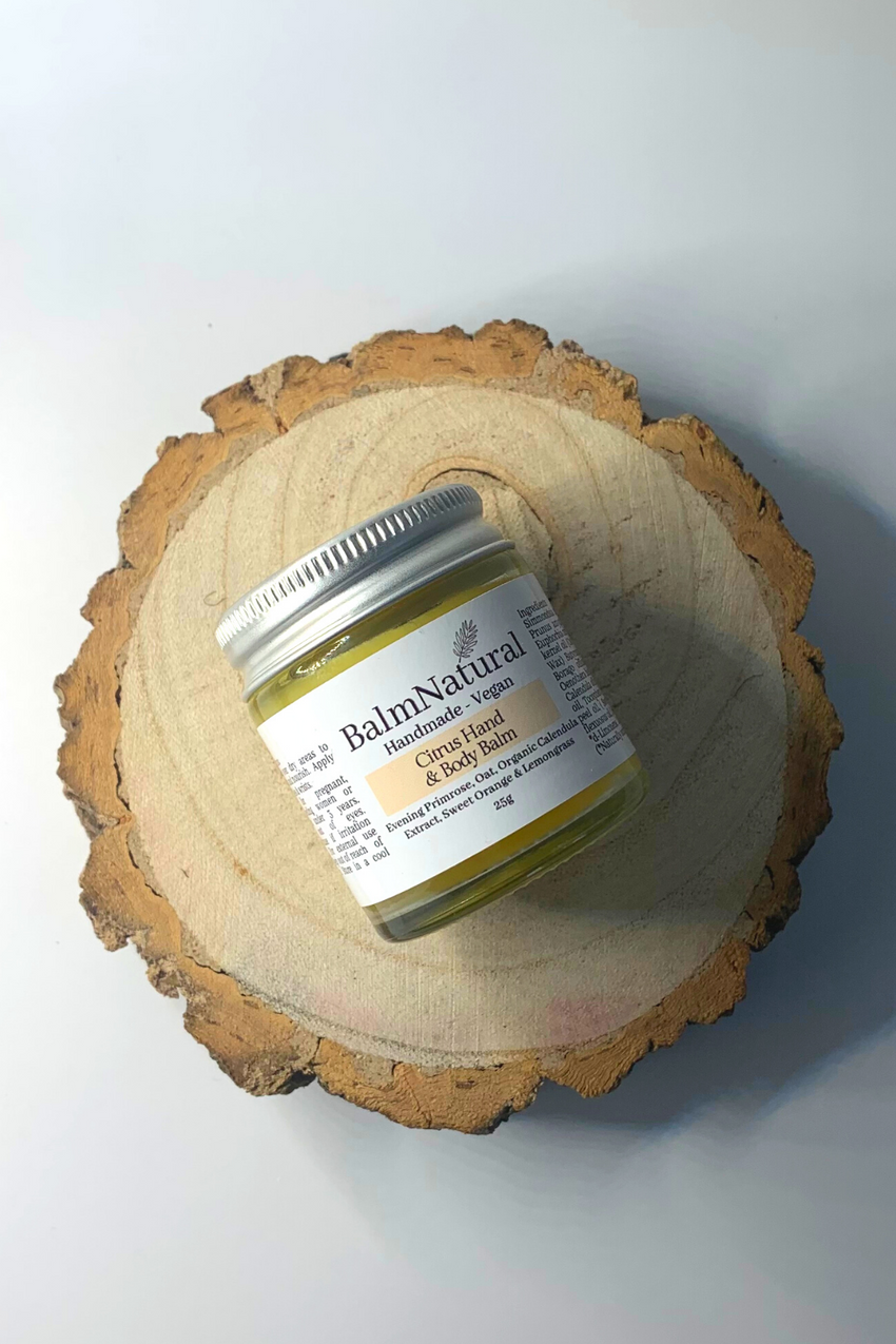 Wellbeing and Aromatherapy Balms – BalmNatural